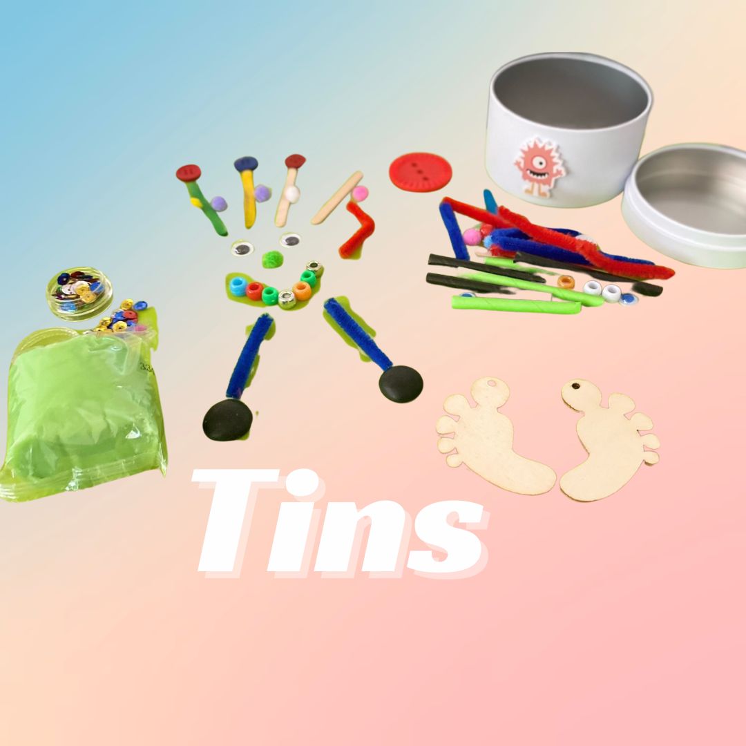 Tins – Bring and Play